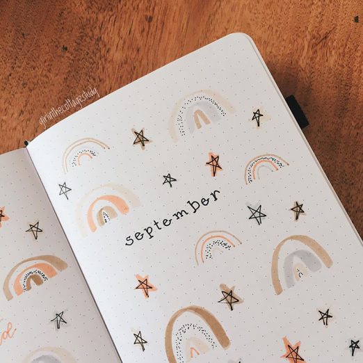 28 Best September Bullet Journal Cover Ideas for 2024 - Beautiful Dawn ...
