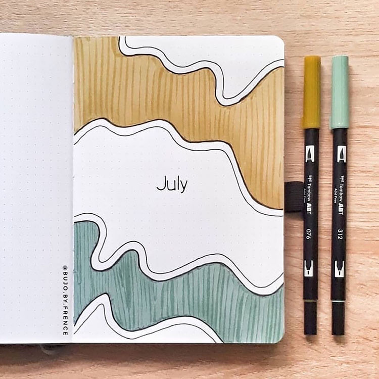 Journal Cover Printable