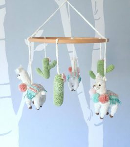 Crochet Llama Patterns - Beautiful Dawn Designs
