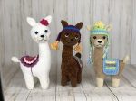 Crochet Llama Patterns - Beautiful Dawn Designs