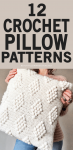 12 Cute and Stylish Crochet Pillow Patterns - Beautiful Dawn Designs