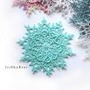 Festive Crochet Snowflake Patterns - Beautiful Dawn Designs