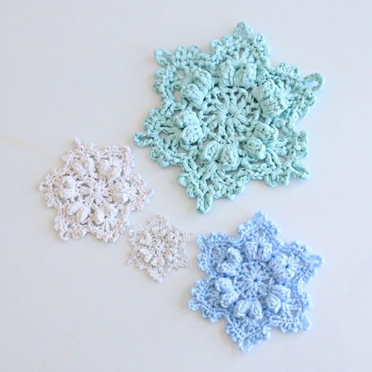 Festive Crochet Snowflake Patterns - Beautiful Dawn Designs