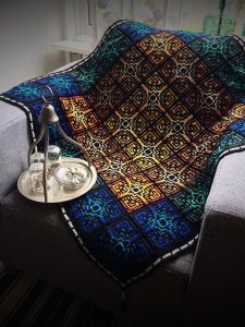 Beautiful Crochet Mosaic Blanket Patterns - Beautiful Dawn Designs