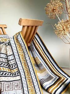 Beautiful Crochet Mosaic Blanket Patterns - Beautiful Dawn Designs