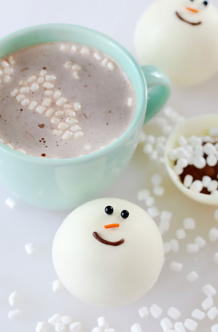 11 DIY Hot Chocolate Bomb Recipes Beautiful Dawn Designs