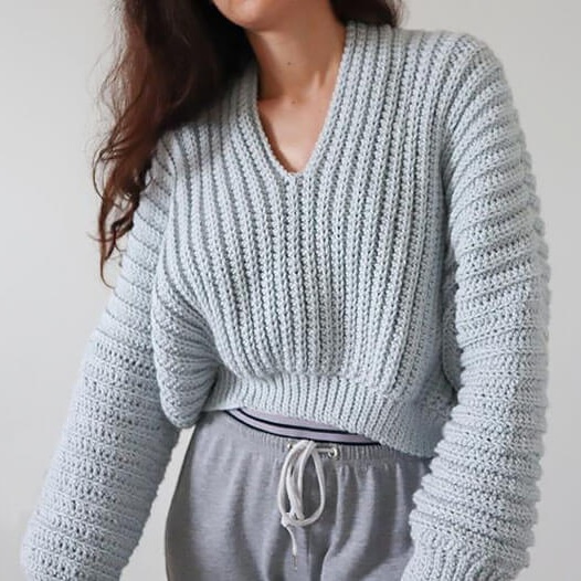 Cute and Cozy Crochet Sweater Patterns - Beautiful Dawn Designs