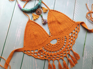 Crochet Bikini and Bralette Top Patterns - Beautiful Dawn Designs