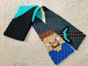 Creative Minecraft Crochet Patterns - Beautiful Dawn Designs