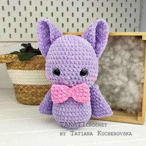 Cute Crochet Plushie Patterns - Beautiful Dawn Designs
