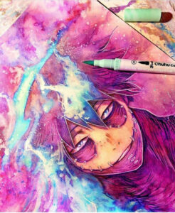 Easy Drawings From My Hero Academia Dabi - Briscoe Hableful