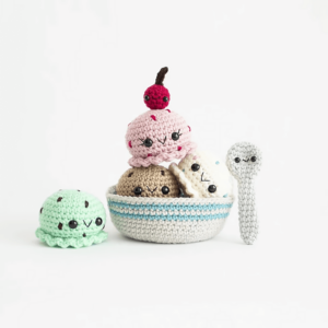 Crochet Food Patterns - Beautiful Dawn Designs