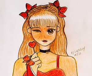 Super Cute Love-Themed Drawing Ideas - Beautiful Dawn Designs