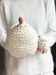 Adorable Crochet Chicken Patterns - Beautiful Dawn Designs