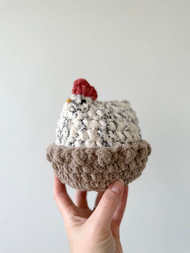 Adorable Crochet Chicken Patterns - Beautiful Dawn Designs