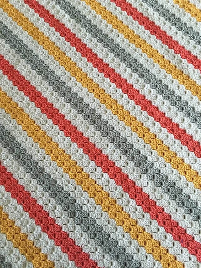 Free Corner-to-Corner Crochet Blanket Patterns - Beautiful Dawn Designs