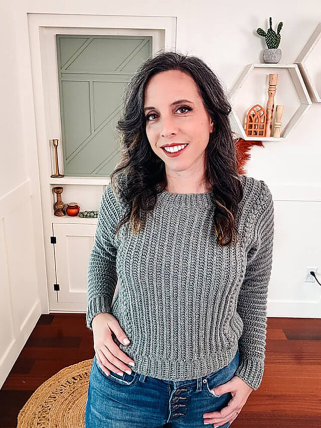 Cozy Crochet Sweater Patterns - Beautiful Dawn Designs