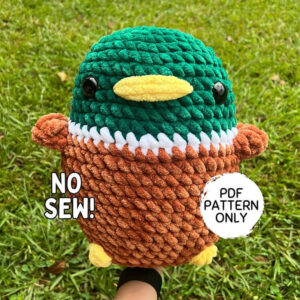 Easy No-Sew Amigurumi Crochet Patterns - Beautiful Dawn Designs
