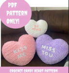 Cute Jumbo Crochet Plushie Patterns - Beautiful Dawn Designs