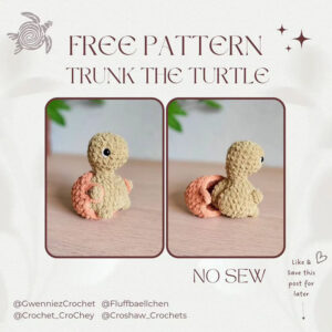 Easy No-Sew Amigurumi Crochet Patterns - Beautiful Dawn Designs