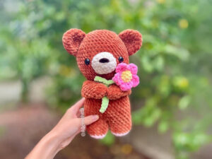 Adorable Crochet Bear Patterns - Beautiful Dawn Designs