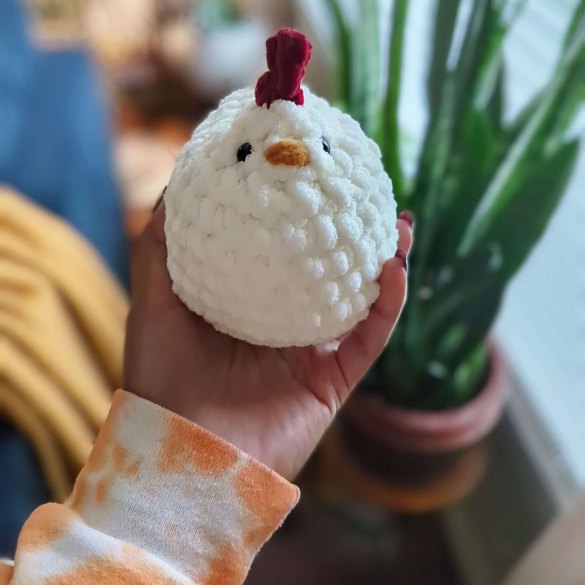 I Made the Crochet Mabel Chicken - Beautiful Dawn Designs
