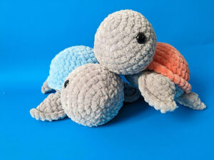 Loveable Crochet Turtle Patterns - Beautiful Dawn Designs
