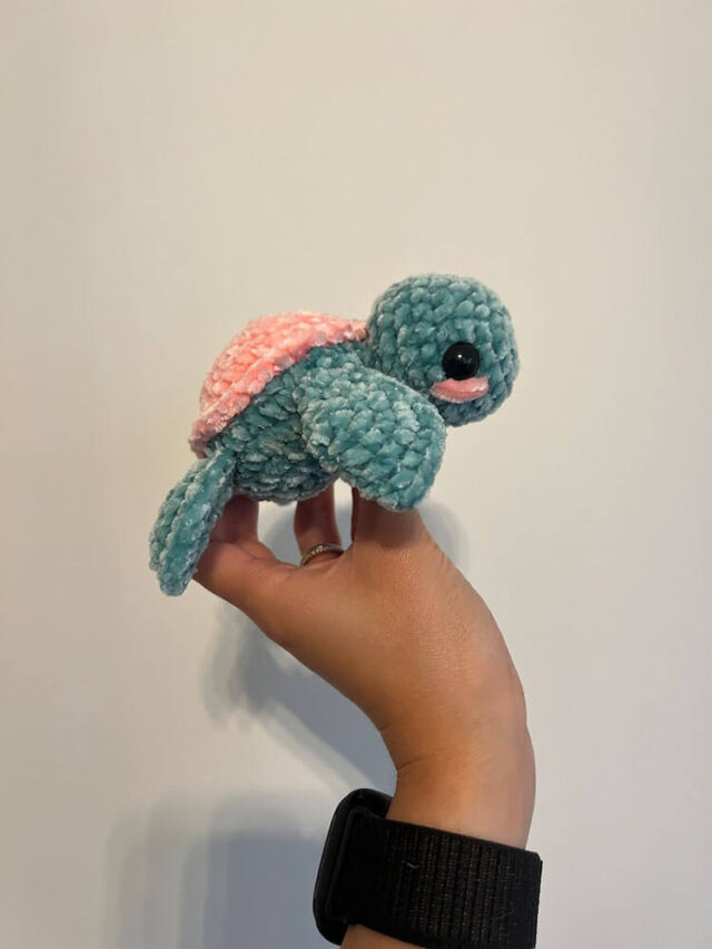 Loveable Crochet Turtle Patterns - Beautiful Dawn Designs