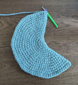 Moon Pillow Free Crochet Pattern - Beautiful Dawn Designs