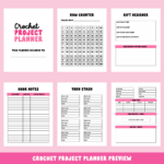 Free Crochet Project Planner Printable - Beautiful Dawn Designs