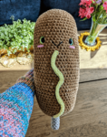 Jumbo Corn Dog Free Crochet Pattern - Beautiful Dawn Designs