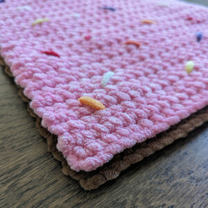 Toaster Pastry Free Crochet Pattern - Beautiful Dawn Designs