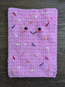 Toaster Pastry Free Crochet Pattern - Beautiful Dawn Designs