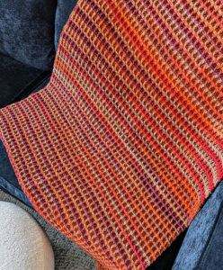 Waffle Stitch Blanket Free Crochet Pattern - Beautiful Dawn Designs