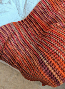 Waffle Stitch Blanket Free Crochet Pattern - Beautiful Dawn Designs