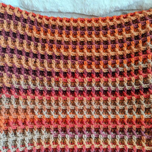 Waffle Stitch Blanket Free Crochet Pattern - Beautiful Dawn Designs