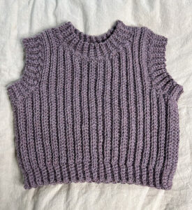 Cute Crochet Vest Patterns - Beautiful Dawn Designs