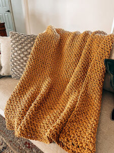 One-Row Repeat Free Crochet Blanket Patterns - Beautiful Dawn Designs