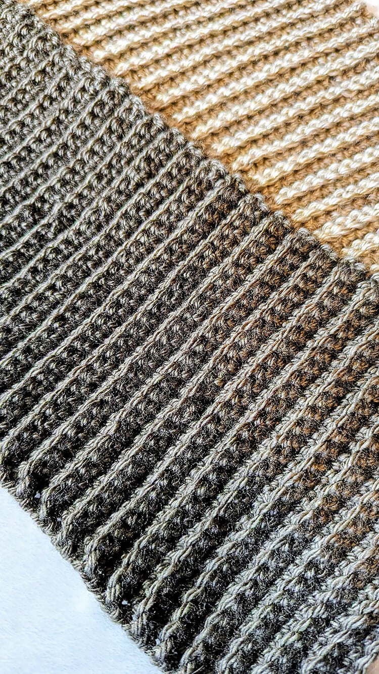 Landis Scarf Free Crochet Pattern - Beautiful Dawn Designs